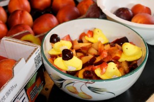 Peeps® Stone-Cold, Mighty-Tasty Fruit Salad | Flaming Peeptinis and ...